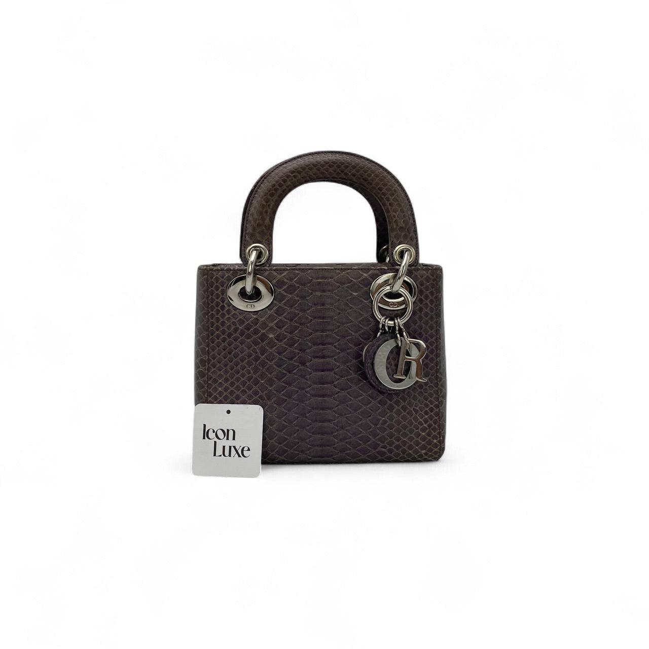 Lady Dior Python Mini – Icon Luxe