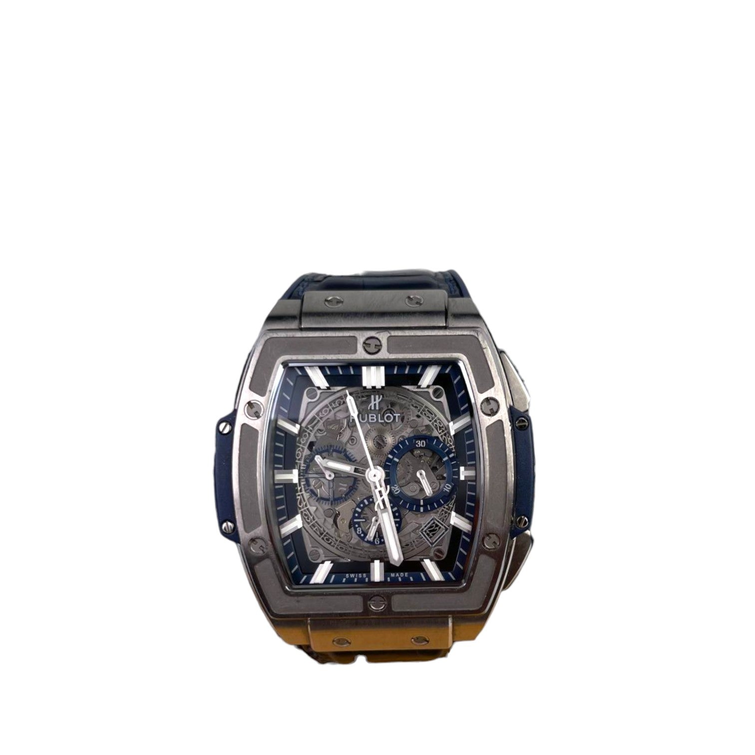 Hublot Big Bag Blue – Icon Luxe